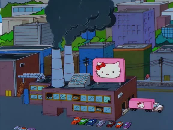 Hello Kitty | Simpsons Wiki | Fandom