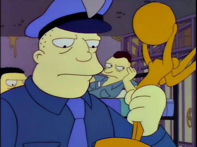 Prison Guard | Simpsons Wiki | Fandom