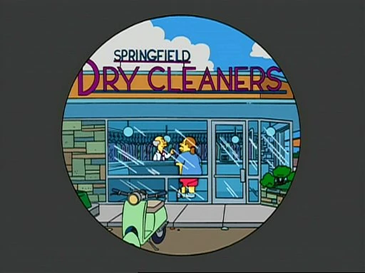 Springfield Dry Cleaners | Simpsons Wiki | Fandom