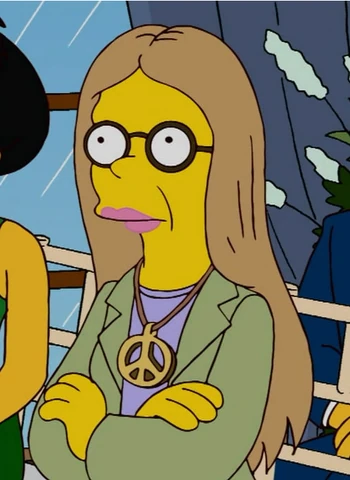 Holly Hippie | Simpsons Wiki | Fandom
