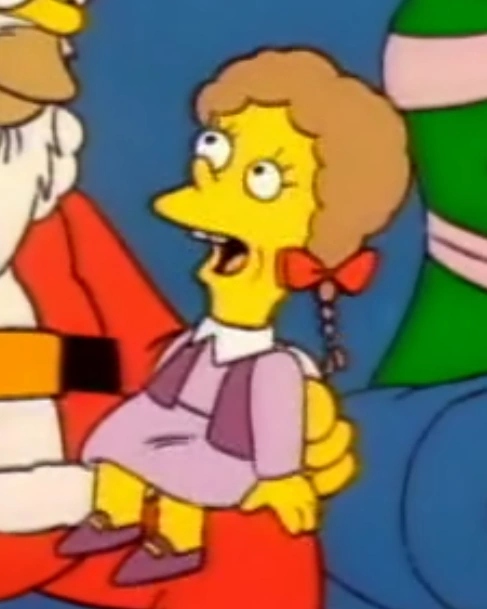 Mall Santa Girl | Simpsons Wiki | Fandom