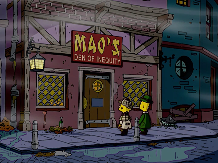 Mao's | Simpsons Wiki | Fandom