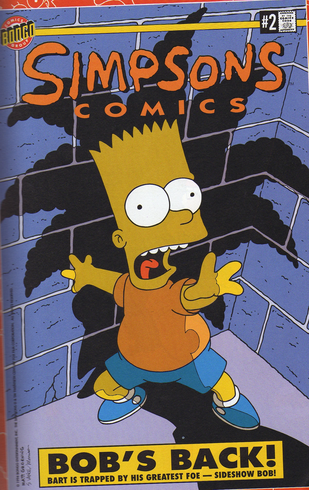 Simpsons Comics 2 | Simpsons Wiki | Fandom