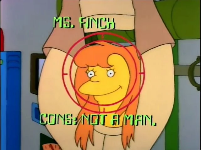 Ms. Finck | Simpsons Wiki | Fandom