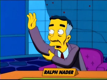 Ralph Nader | Simpsons Wiki | Fandom
