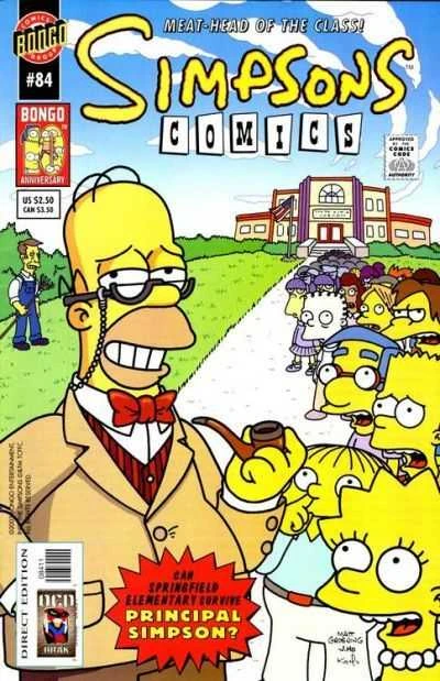 Simpsons Comics 84 | Simpsons Wiki | Fandom