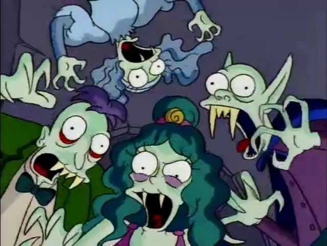 Burns' Vampire Minions | Simpsons Wiki | Fandom