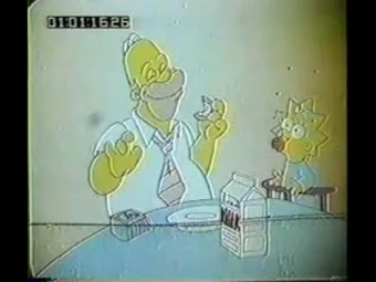The Simpsons First Episode