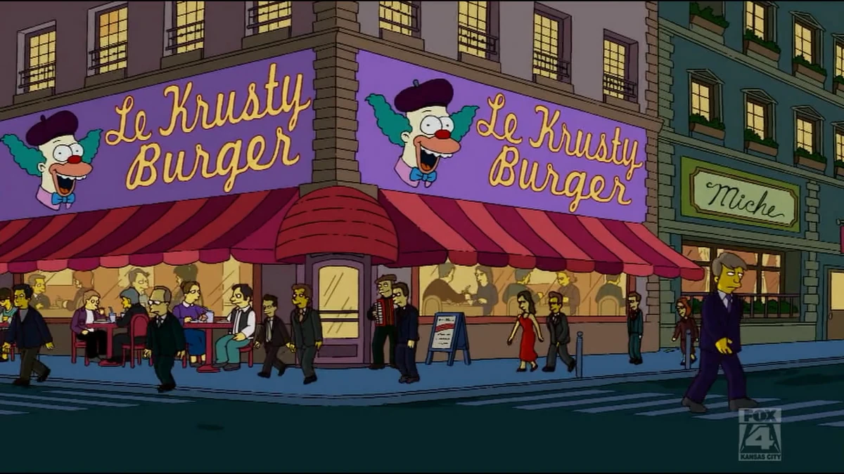 Krusty Burger | Wikisimpsons | Fandom