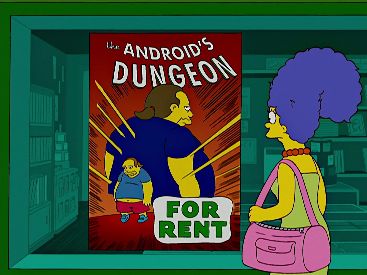 Talk:Comic Book Guy | Simpsons Wiki | Fandom