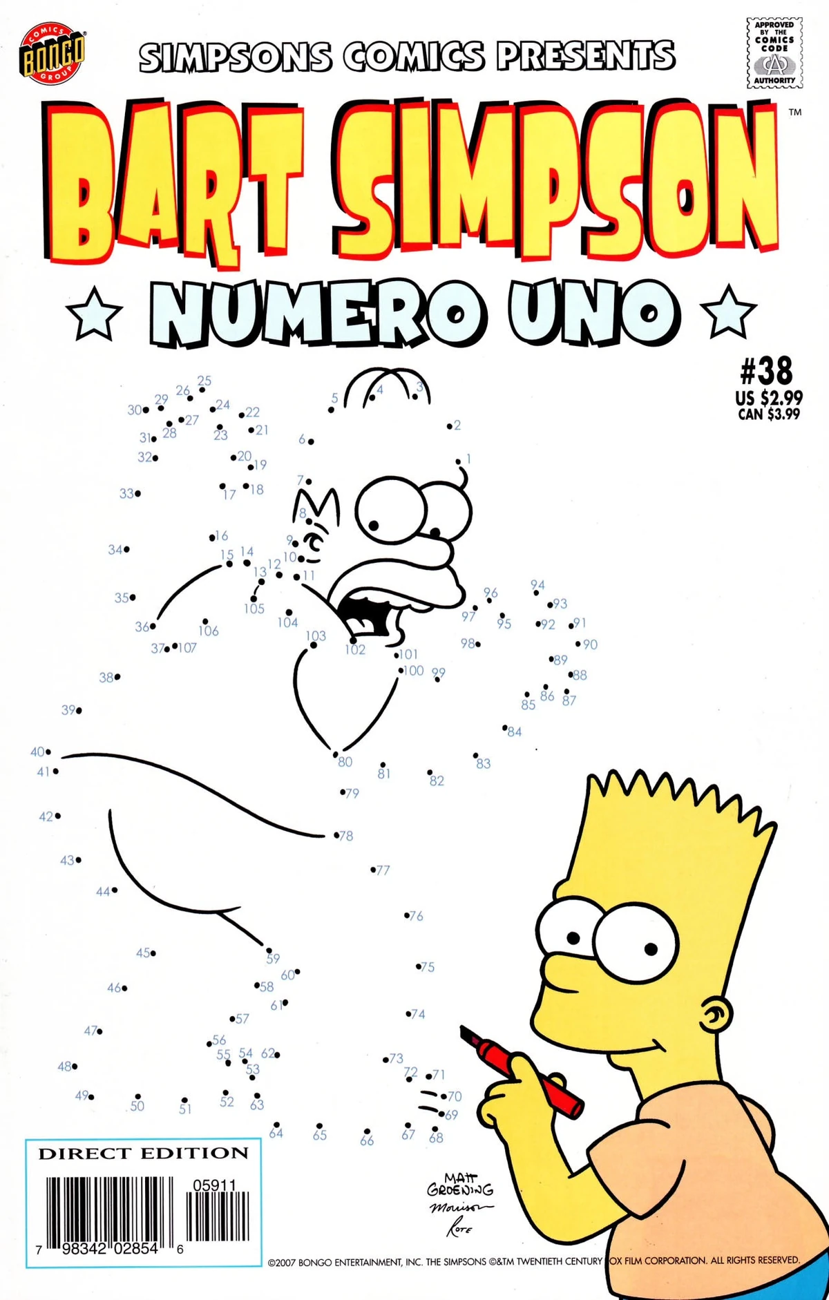 Bart Simpson Comics 38 | Simpsons Wiki | Fandom