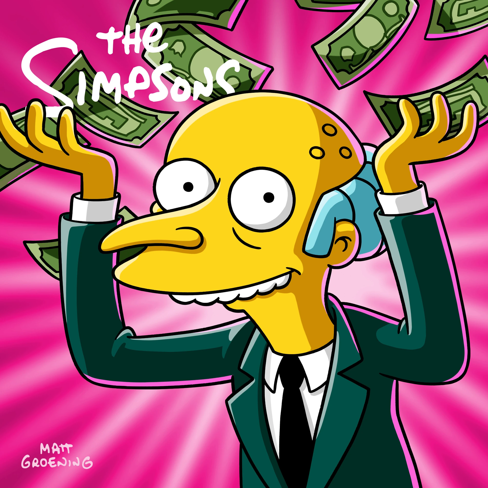 Charles Montgomery Burns/Gallery | Simpsons Wiki | Fandom