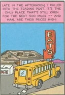 The Gnarly Adventures Of Busman/Appearances | Simpsons Wiki | Fandom