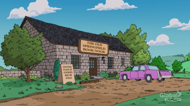 The Old Springfield Book Nook | Simpsons Wiki | Fandom