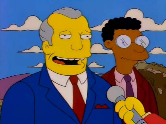 Duff's CEO | Simpsons Wiki | Fandom