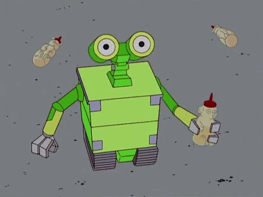 WALL·E | Simpsons Wiki | Fandom