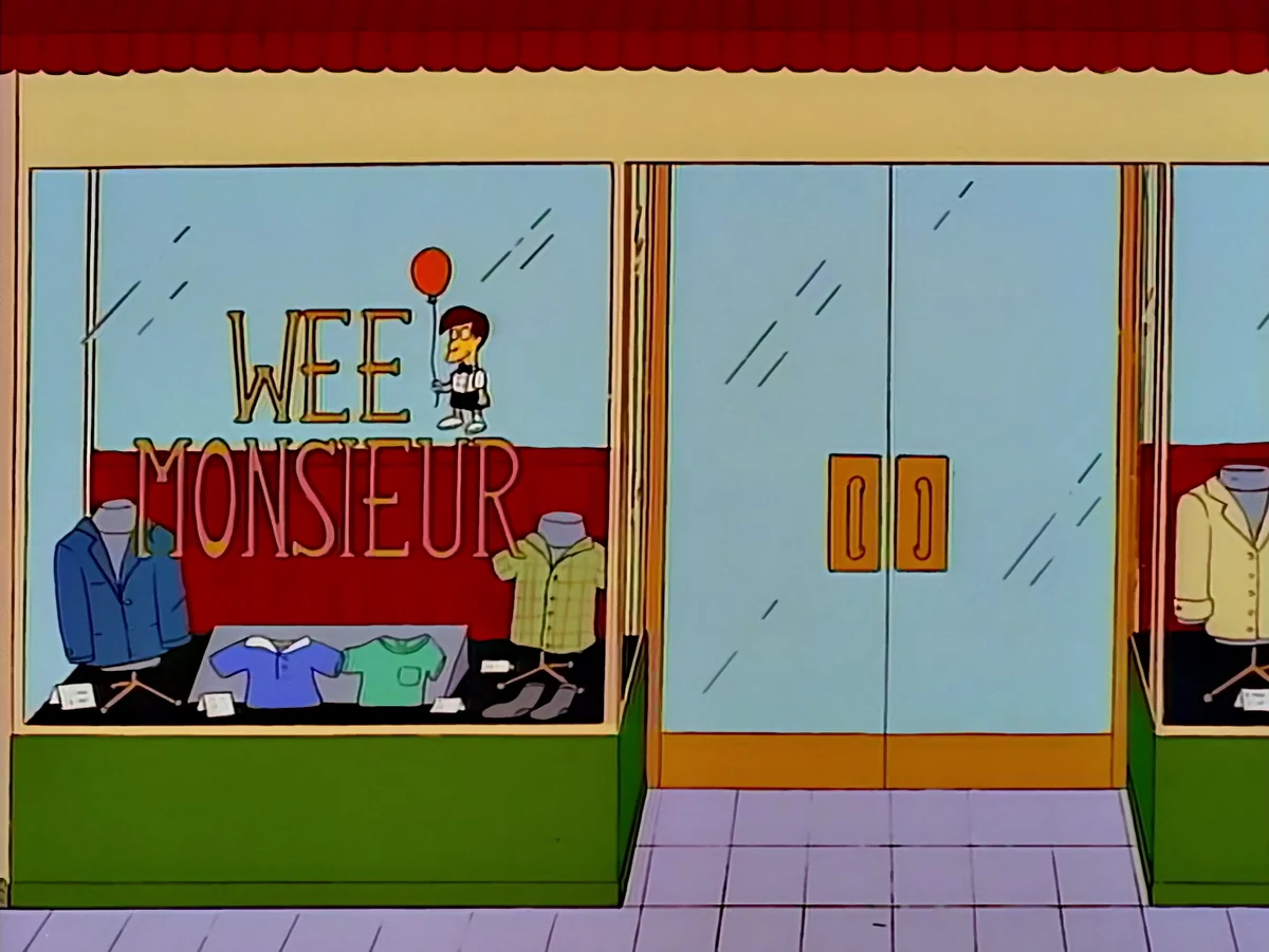 Wee Monsieur | Simpsons Wiki | Fandom