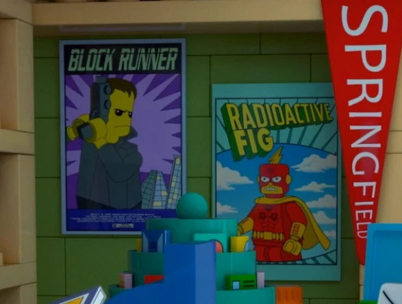 Block Runner | Simpsons Wiki | Fandom