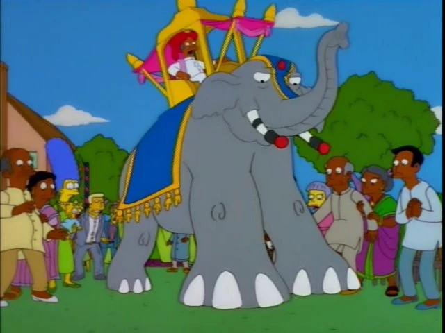 Indian Elephant | Simpsons Wiki | Fandom