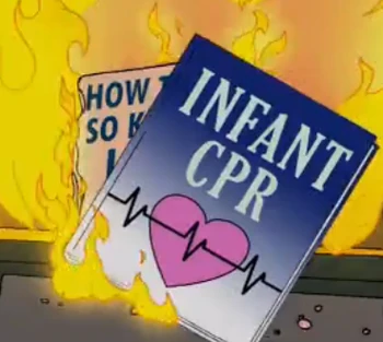 Infant CPR | Simpsons Wiki | Fandom