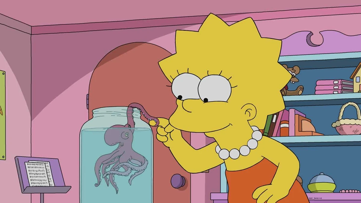 My Octopus and a Teacher | Simpsons Wiki | Fandom