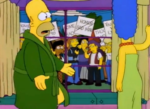 Pervers Homer | Wiki Les Simpson | Fandom