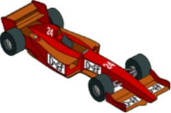 Duff Racer | Simpsons Wiki | Fandom
