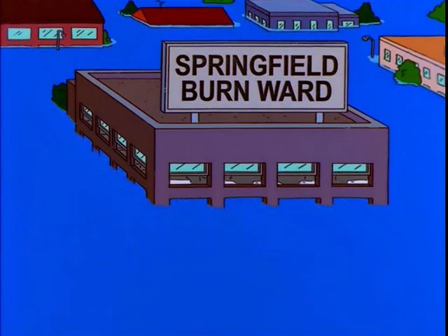 Springfield Burn Ward | Simpsons Wiki | Fandom