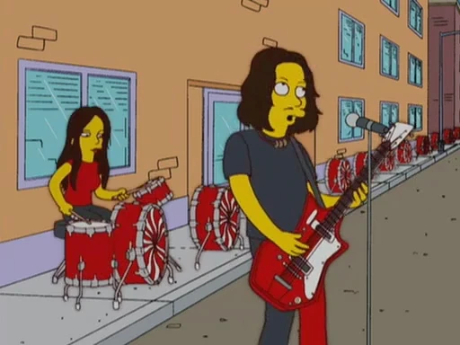 The White Stripes | Simpsons Wiki | Fandom