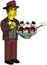 Rex Banner | Simpsons Wiki | Fandom