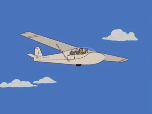 Alberto's Glider | Simpsons Wiki | Fandom