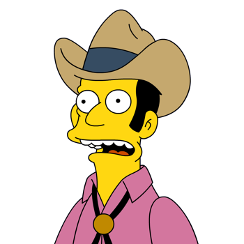 Cowboy Bob | Simpsons Wiki | Fandom