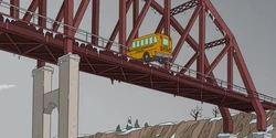 Ice Bridge | Simpsons Wiki | Fandom