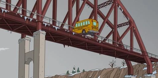 Ice Bridge | Simpsons Wiki | Fandom