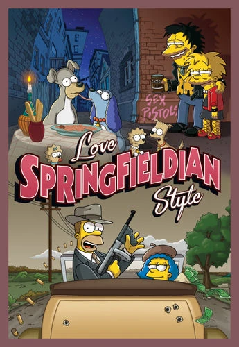 L'amour à la Springfieldienne | Wiki Les Simpson | Fandom