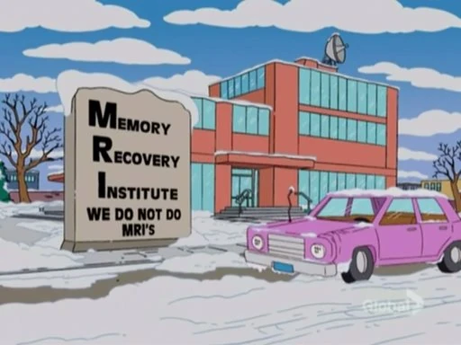 Memory Recovery Institute | Simpsons Wiki | Fandom