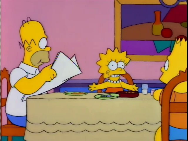 Marge Gets a Job/References | Simpsons Wiki | Fandom