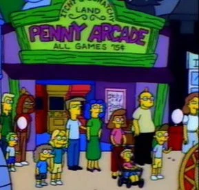 Penny Arcade | Simpsons Wiki | Fandom
