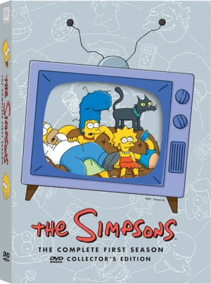 The Complete First Season | Simpsons Wiki | Fandom