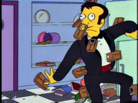 The Boy Who Knew Too Much | Simpsons Wiki | Fandom