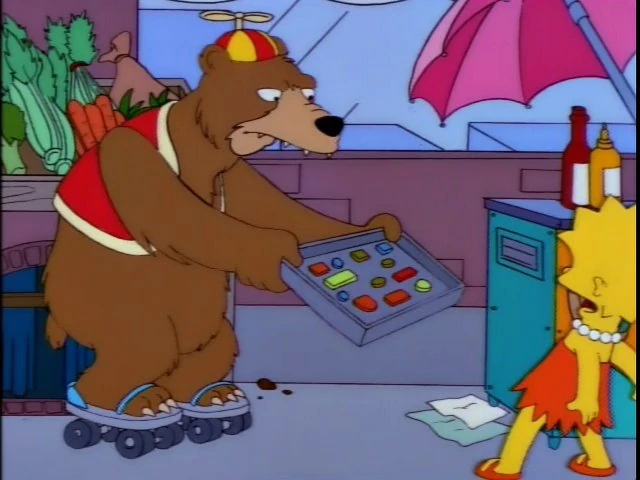 Russian bear | Simpsons Wiki | Fandom
