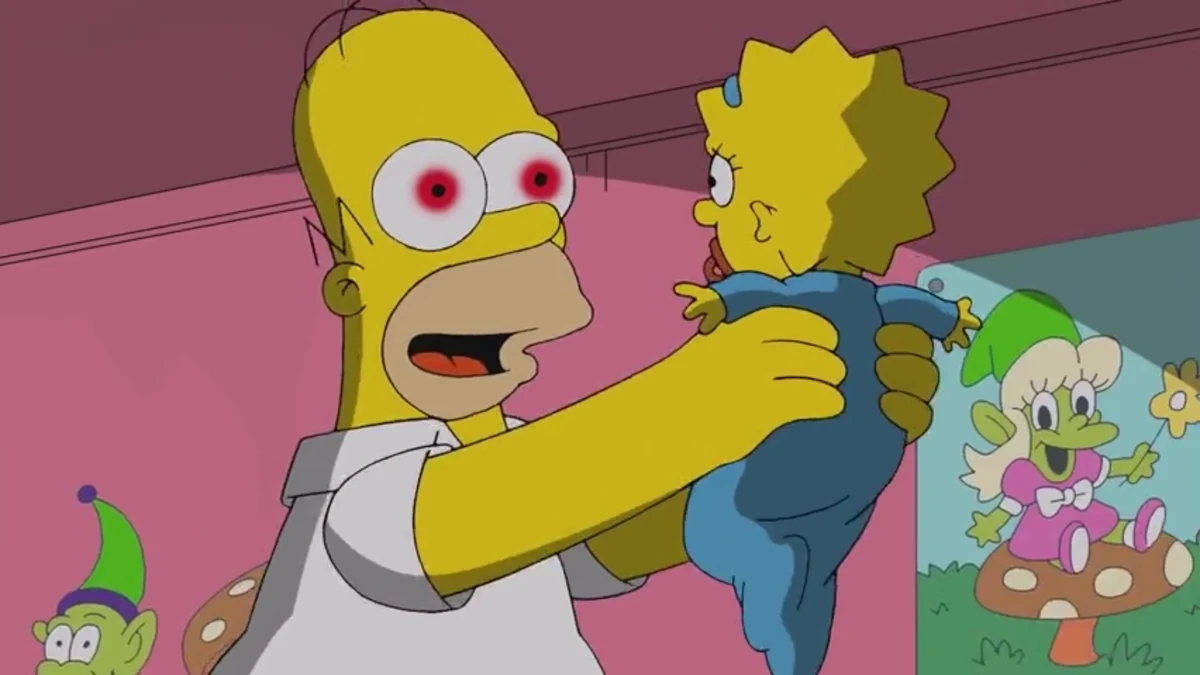 When Pazuzu's Eyes Are Glaring | Simpsons Wiki | Fandom