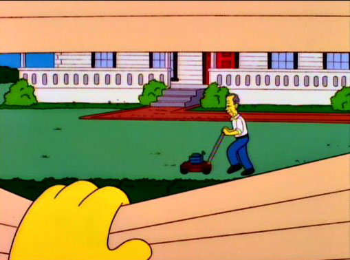 Two Bad Neighbors | Simpsons Wiki | Fandom