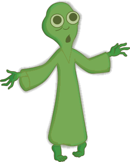 Burns' Alien | Simpsons Wiki | Fandom