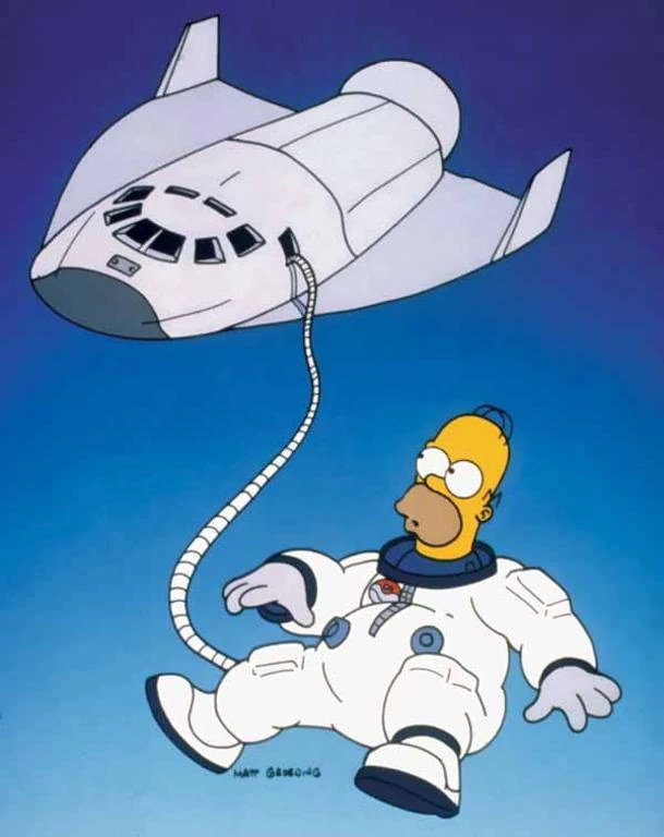 Deep Space Homer/Gallery | Simpsons Wiki | Fandom