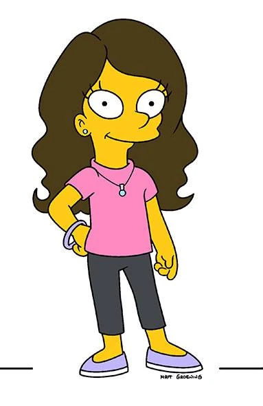 Simpsons Female Characters
