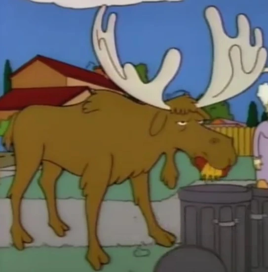Moose | Simpsons Wiki | Fandom