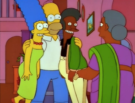 The Two Mrs. Nahasapeemapetilons/Gallery | Simpsons Wiki | Fandom