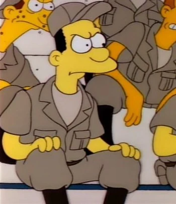 Soldier 1 | Simpsons Wiki | Fandom