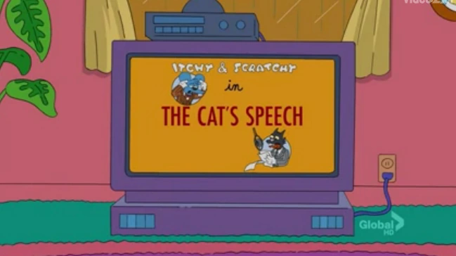 The Cat's Speech | Simpsons Wiki | Fandom